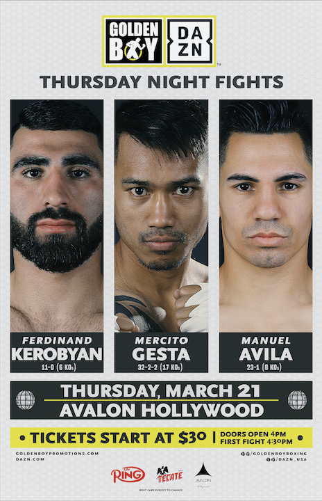 Golden Boy Promotions, Inc. Launches Televised Monthly Boxing Series