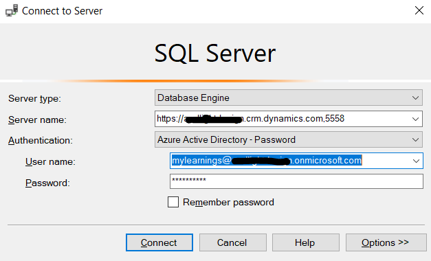 Dynamics 365 Customer Engagement: Query CDS/Dynamics 365 data using SQL ...