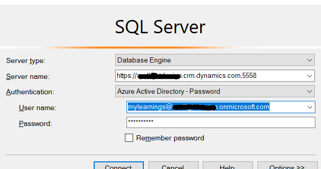 Dynamics 365 Customer Engagement: Query CDS/Dynamics 365 data using SQL Query