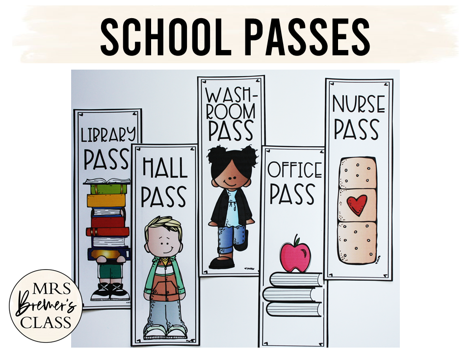 School Passes featuring Melonheadz Kidlettes | Hallway, Washroom ...