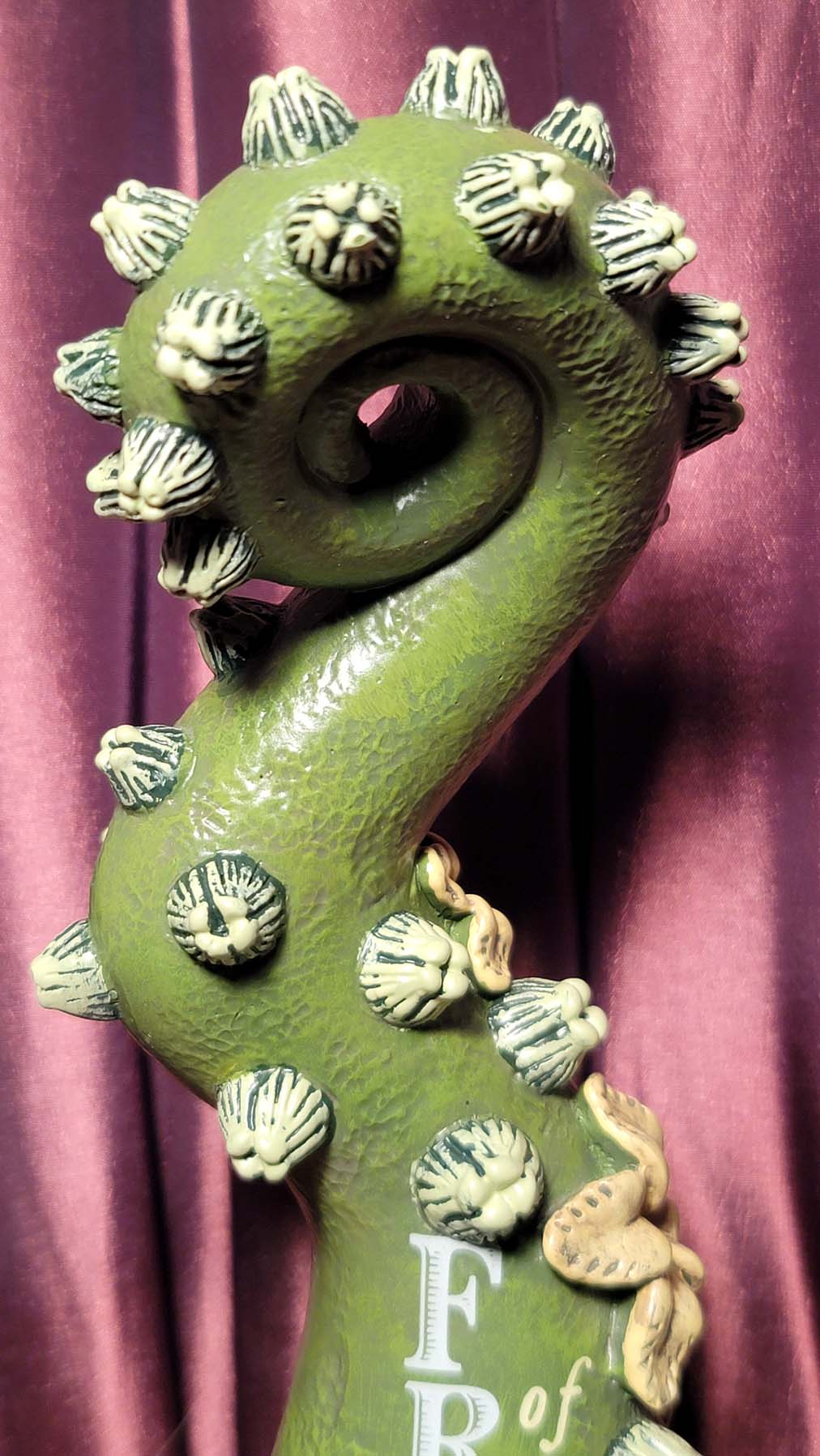 Tap Handle #776: Wicked Weed (AB InBev) - Freak of Nature Double IPA