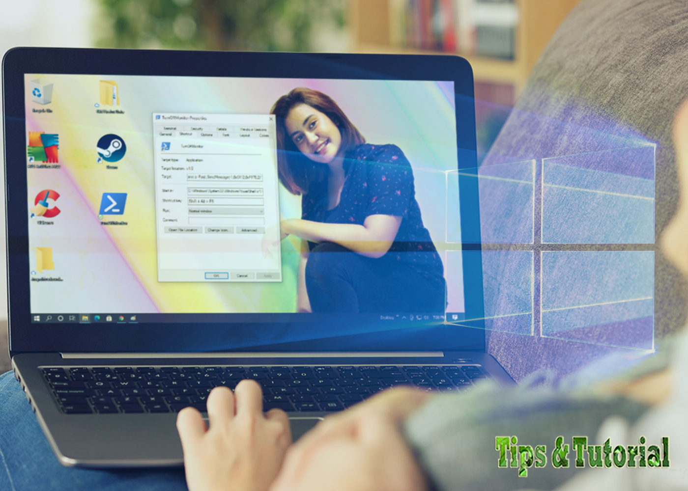 Cara Matikan Monitor Menggunakan Shortcut Keyboard di Windows 10/11 ...
