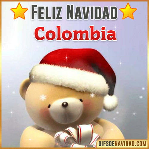 Feliz Navidad Colombia