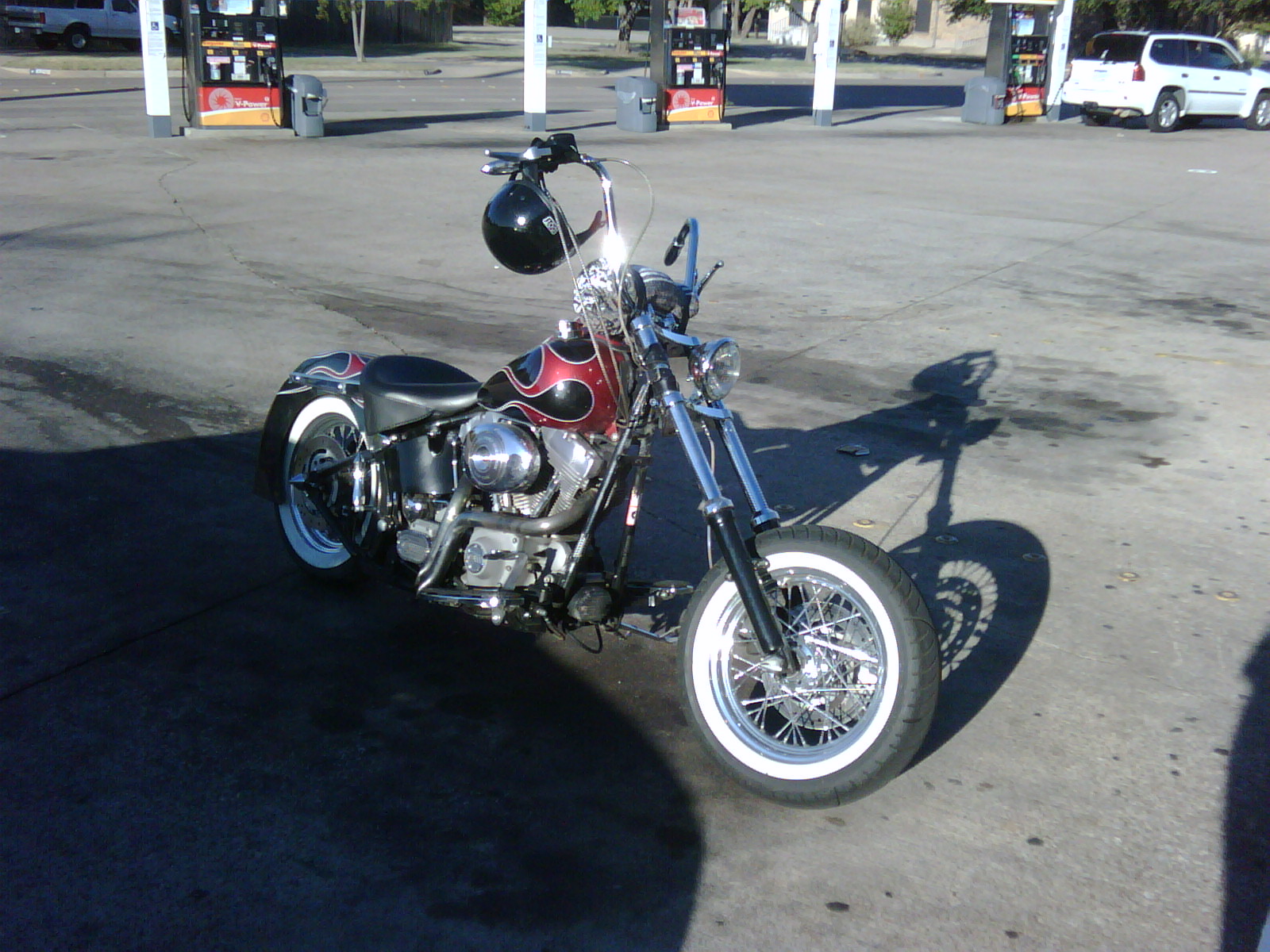 The Wandering Gypsy: Ape Hangers: How to combat the "flying squirrel ...