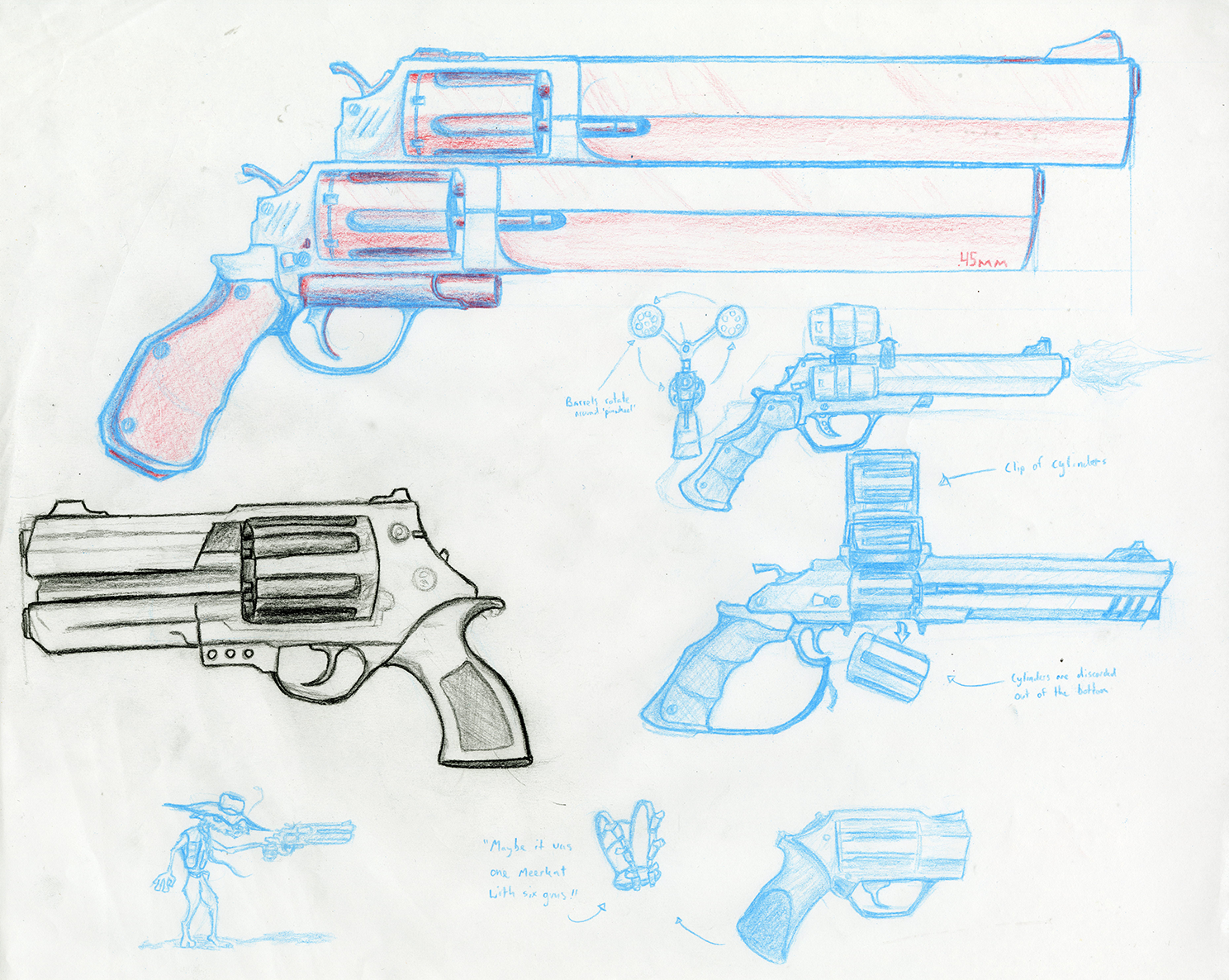 jackson.miller | art.feed: More Revolvers