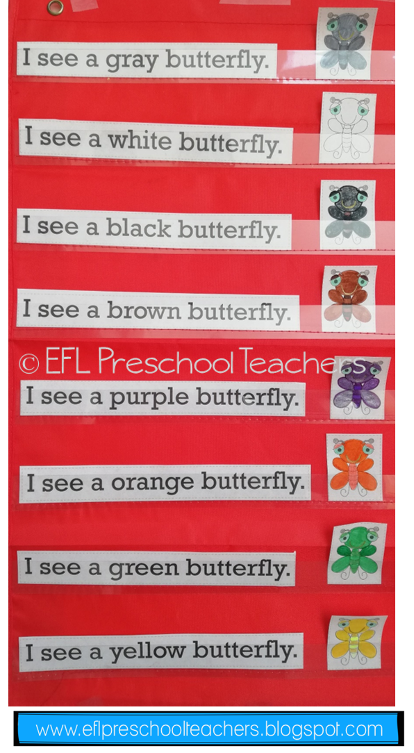 ESL/EFL Preschool Teachers: Butterfly and Bugs Unit for ESL Learners