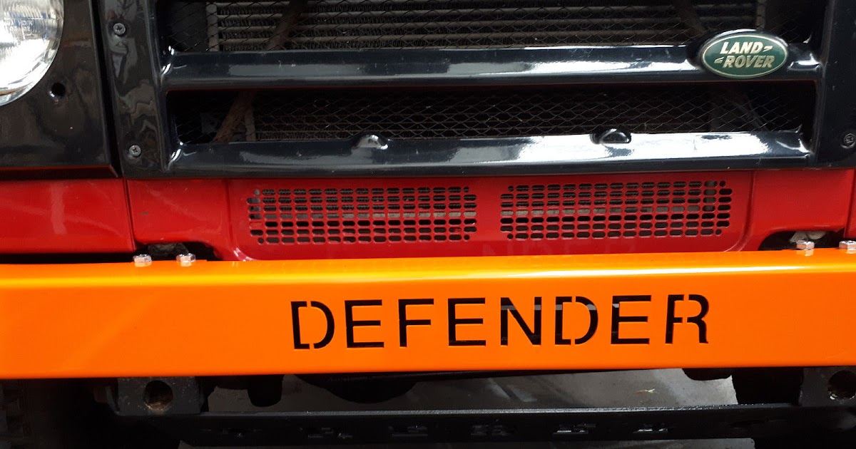 Landrover Defender: LAND ROVER DEFENDER BUMPER DEFENDER BUMPER - Last One