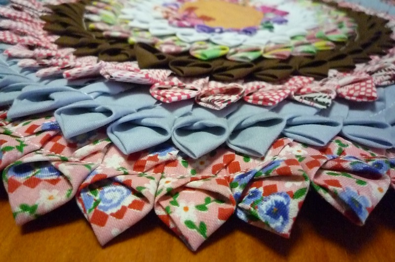 Scrap Material Rug/Mat