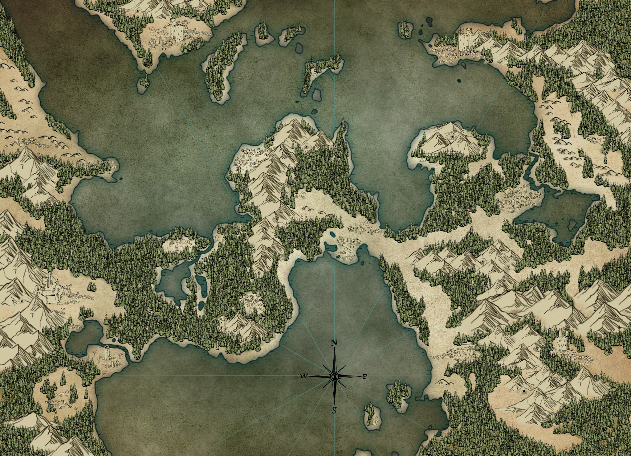 My Miniature Mischief: Wonderdraft Maps (for links)