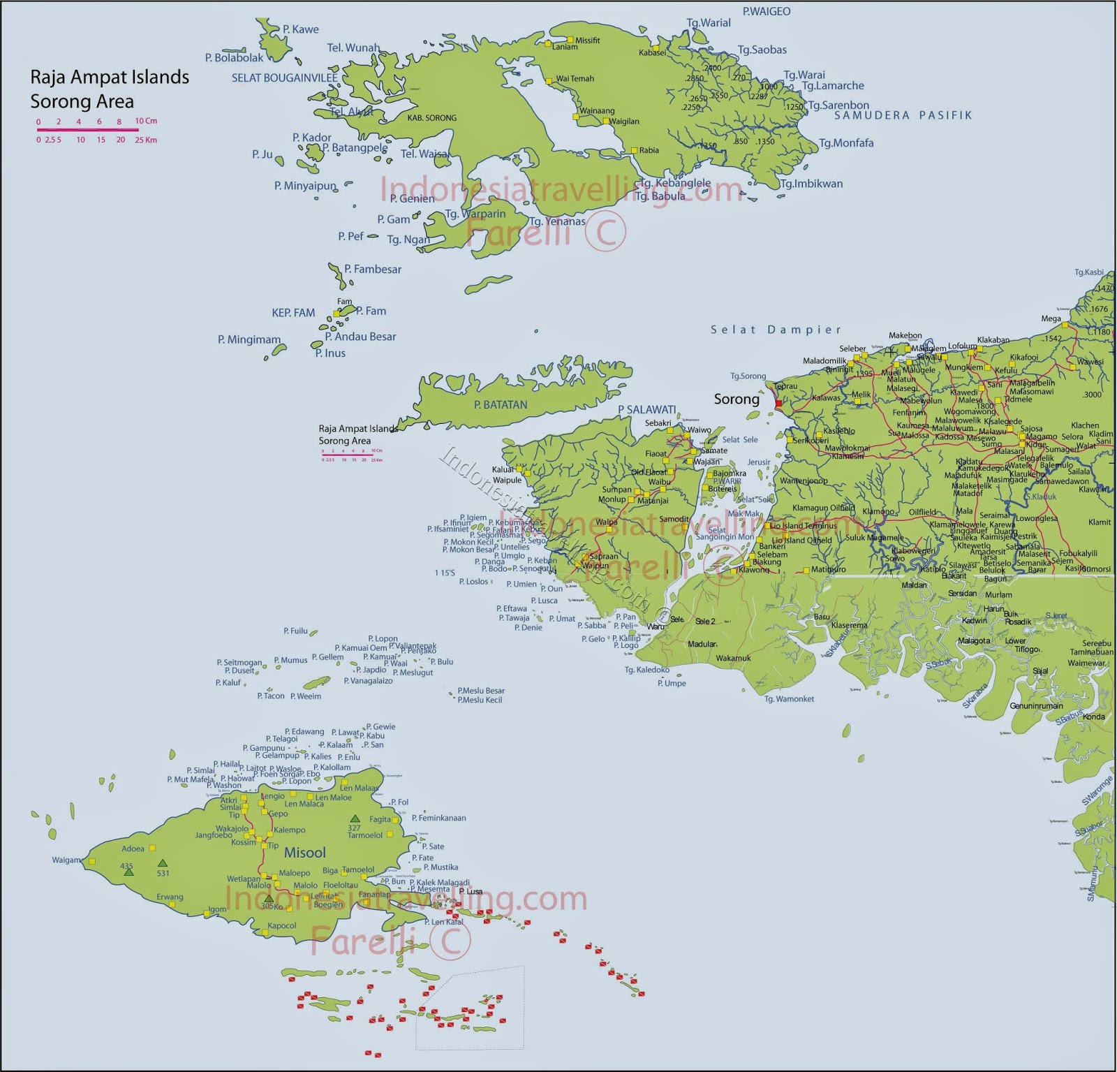 Kardoman Tumangger: Raja Ampat - The Richest Coral Reef on Earth ...