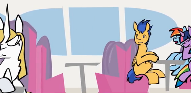 Equestria Daily - MLP Stuff!: Short Animation: Pony High: Geeks / BBFF ...