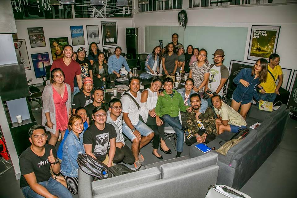 swordshines10: don gordon bell photographs the cast reading of PALAWAN ...