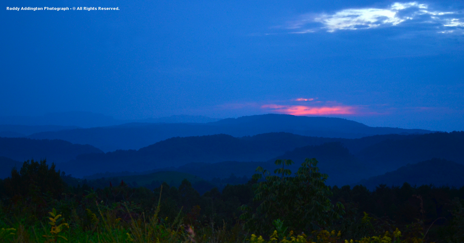 The High Knob Landform: Early Autumn Set To Turn Wet & Chilly