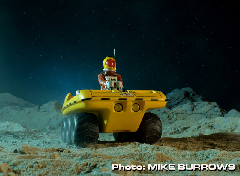 MOONBASE CENTRAL: A LOOK AT THE SIXTEEN 12 STUDIO SCALE MOON BUGGY
