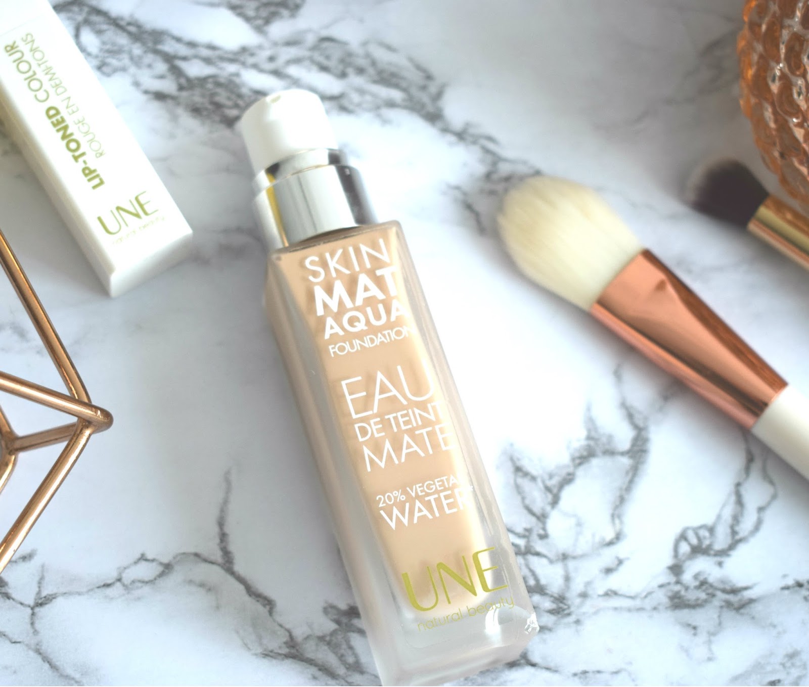 Merveille Beauté: L'eau de teint matte de Une Beauty : l'alliée parfait ...