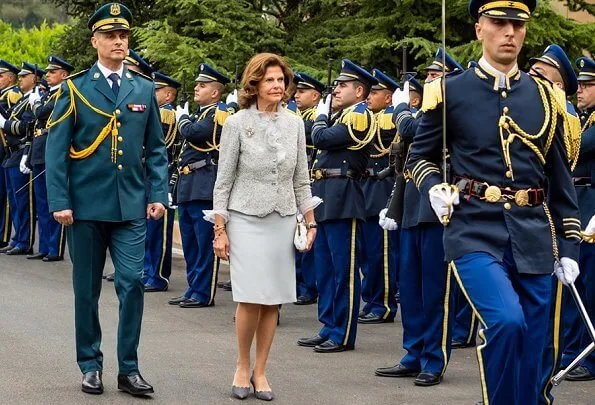 Queen Silvia attended the 25th anniversary of Mentor Arabia in Lebanon