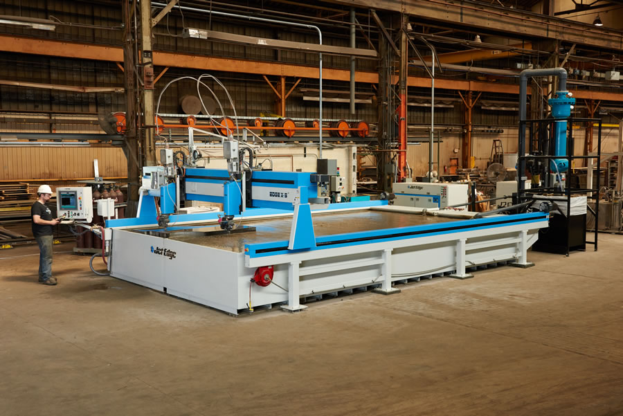Water Jet Machines by Jet Edge: 2016