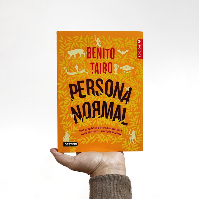 Reseña: Persona normal - Benito Taibo
