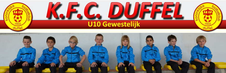U10 gewestelijk KFC Duffel