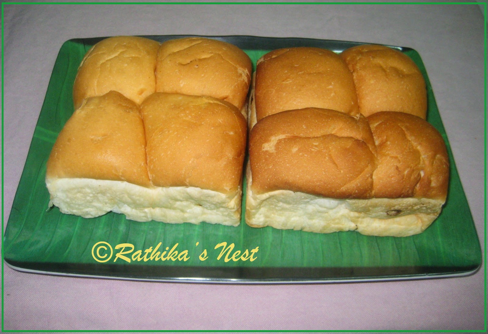 Rathika's Nest: Pav Bhaji