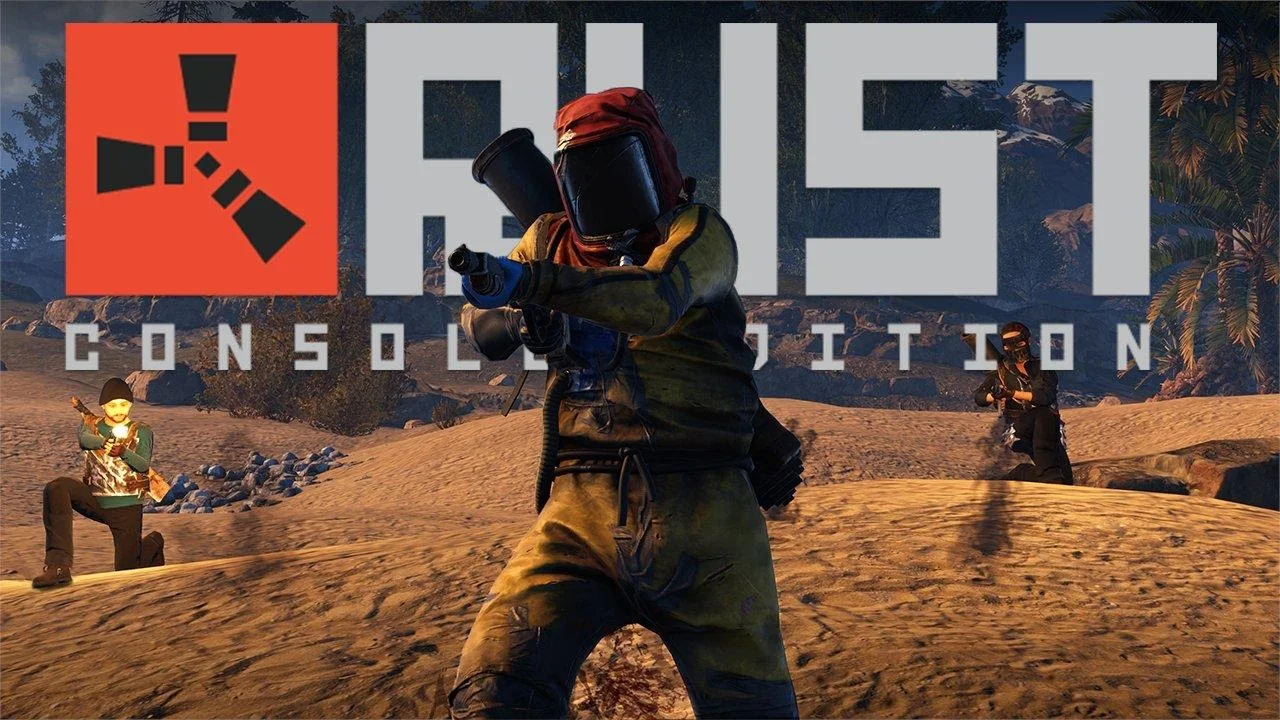 Rust Console Edition พร้อมจำหน่ายอย่างเป็นทางการ 1 มิถุนายน 2021 นี้ บน ...