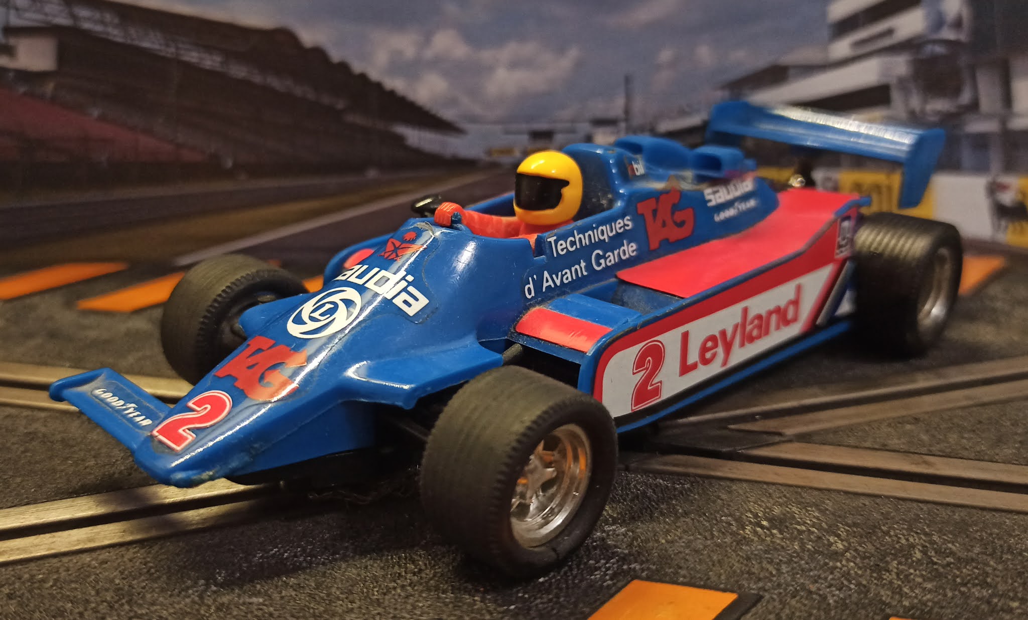 Williams FW-07 Exin | Mi Taller Scalextric