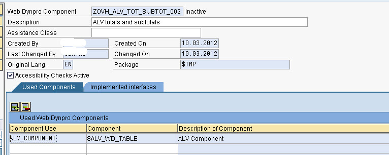 An Sap Consultant Web Dynpro Abap Alv Total And Subtotal