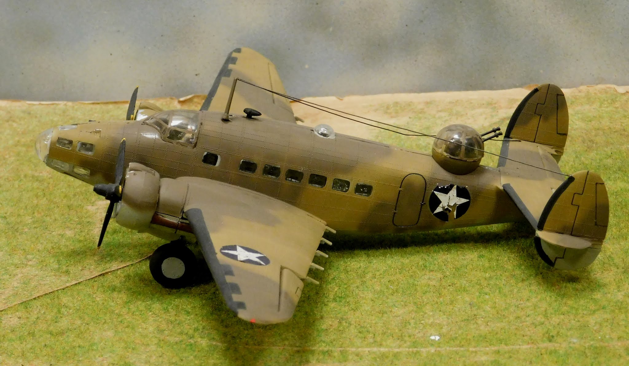 Happyscale-Modellbau: Lockheed Hudson - Airfix 1/72