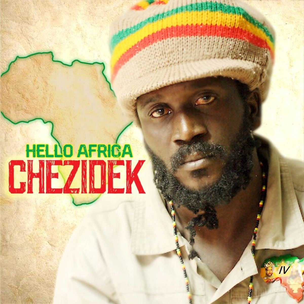 Compartilhando Reggae: Chezidek - Hello Africa (Tad's Record) - 2020
