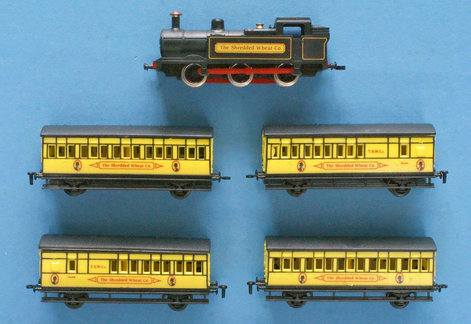 Lakeland Railway: The Shredded Wheat Train