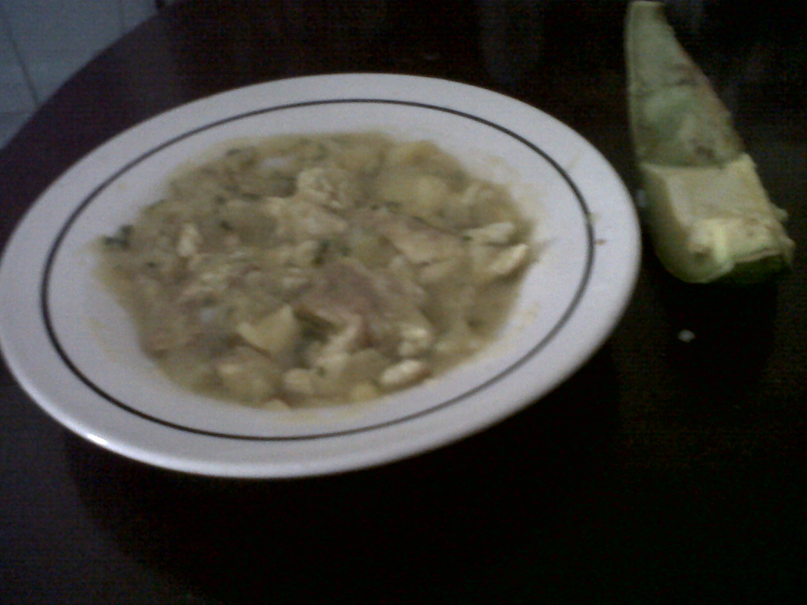 SOPA DE CALLO O MONDONGO