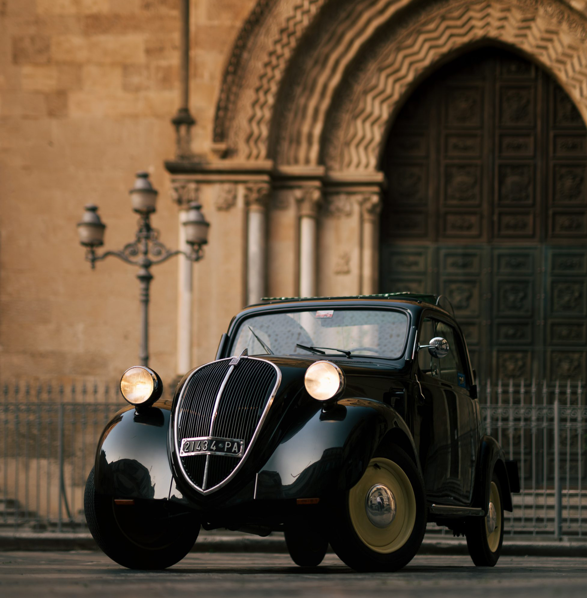 Just A Car Guy: Pierpaolo's 1948 Fiat in Palermo