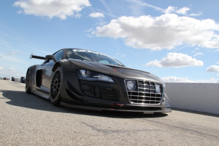 GMG Concludes Successful Test of First Audi R8 LMS GT3 R16 in North ...