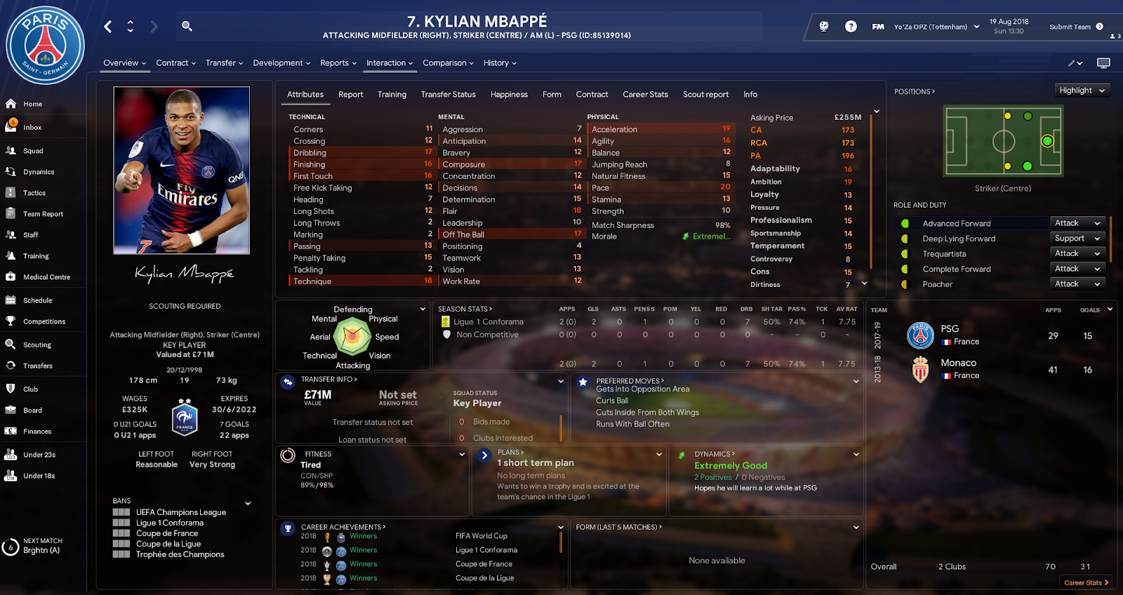 TOP 10 Skins para Football Manager 2019 - DOWNLOAD