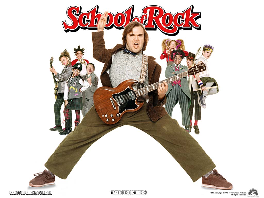 HardRockMusic80's : School Of Rock (2003)