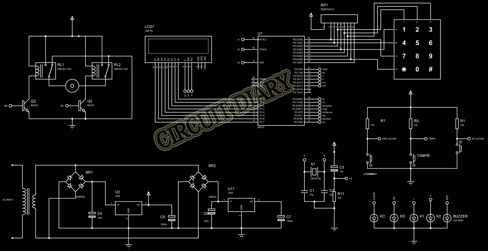 Circuit Diary