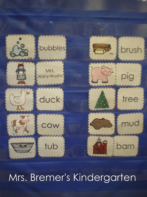 Mrs. Wishy-Washy's Christmas | Book Activities, Centers, and a ...