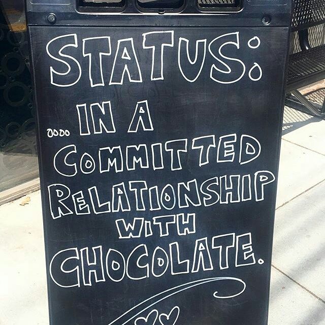 Dying for Chocolate: Chocolate Sign of the Day