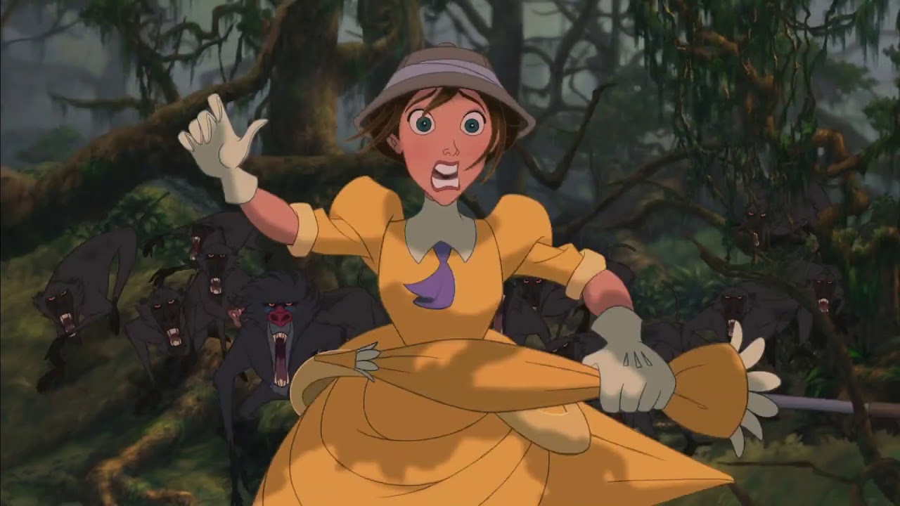 Mr. Movie: Disney’s Tarzan (1999) (Movie Review)