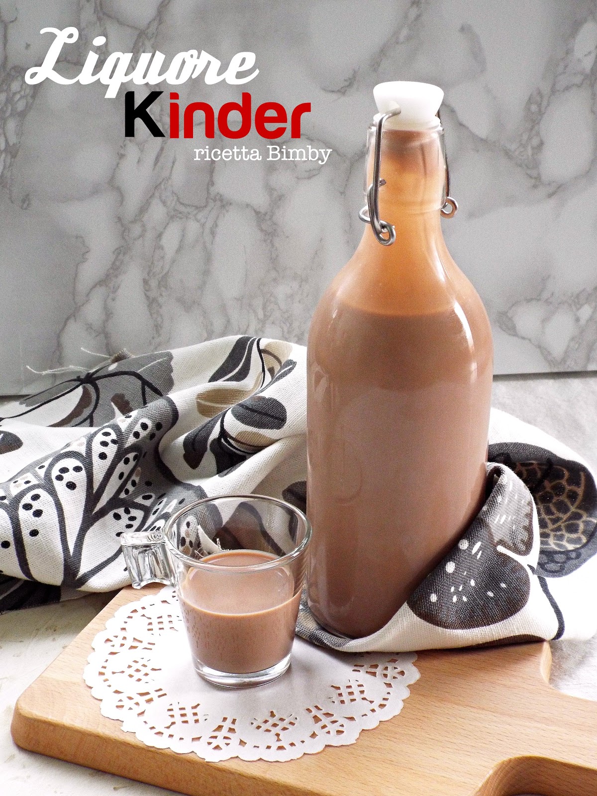 Liquore Kinder
