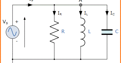 Rangkaian RLC Paralel - Belajar Elektronika