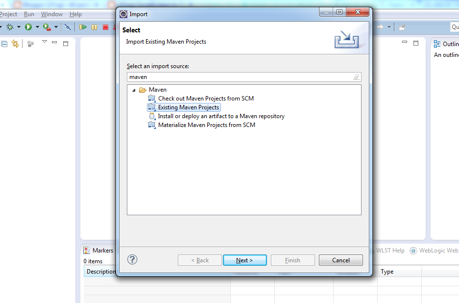 J2yogi Create Jax Ws Web Service With Top Down Approach From Scratch Using Maven Java To Wsdl