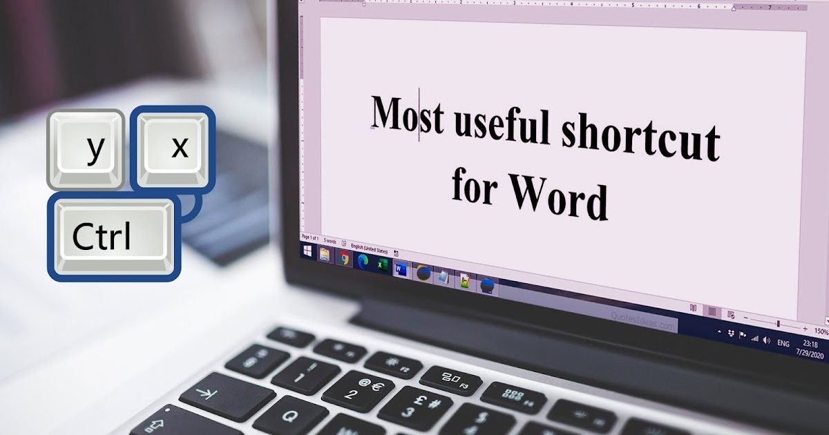 All of the Best 55 Microsoft Word Keyboard Shortcuts to skill up