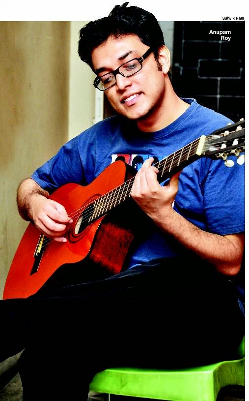Anupam Roy: The Man And His Music: Anupam Roy Teams Up With Sujoy Ghosh ...