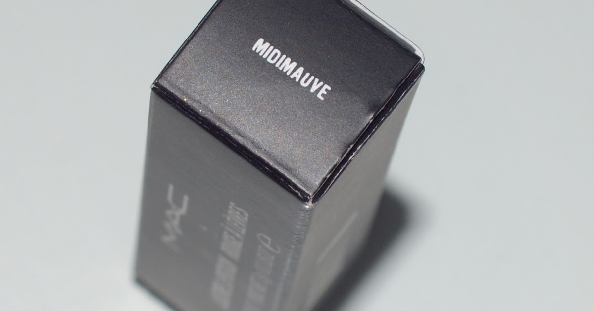 La vie de la femme: Помада для губ MAC Lustre Lipstick Midimauve