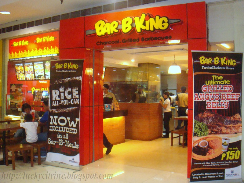 Lucky Citrine: Bar-B-King Charcoal-Grilled Barbecues