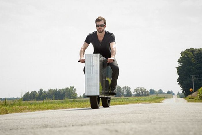 motorcycle you like: Invisible Motorcycle