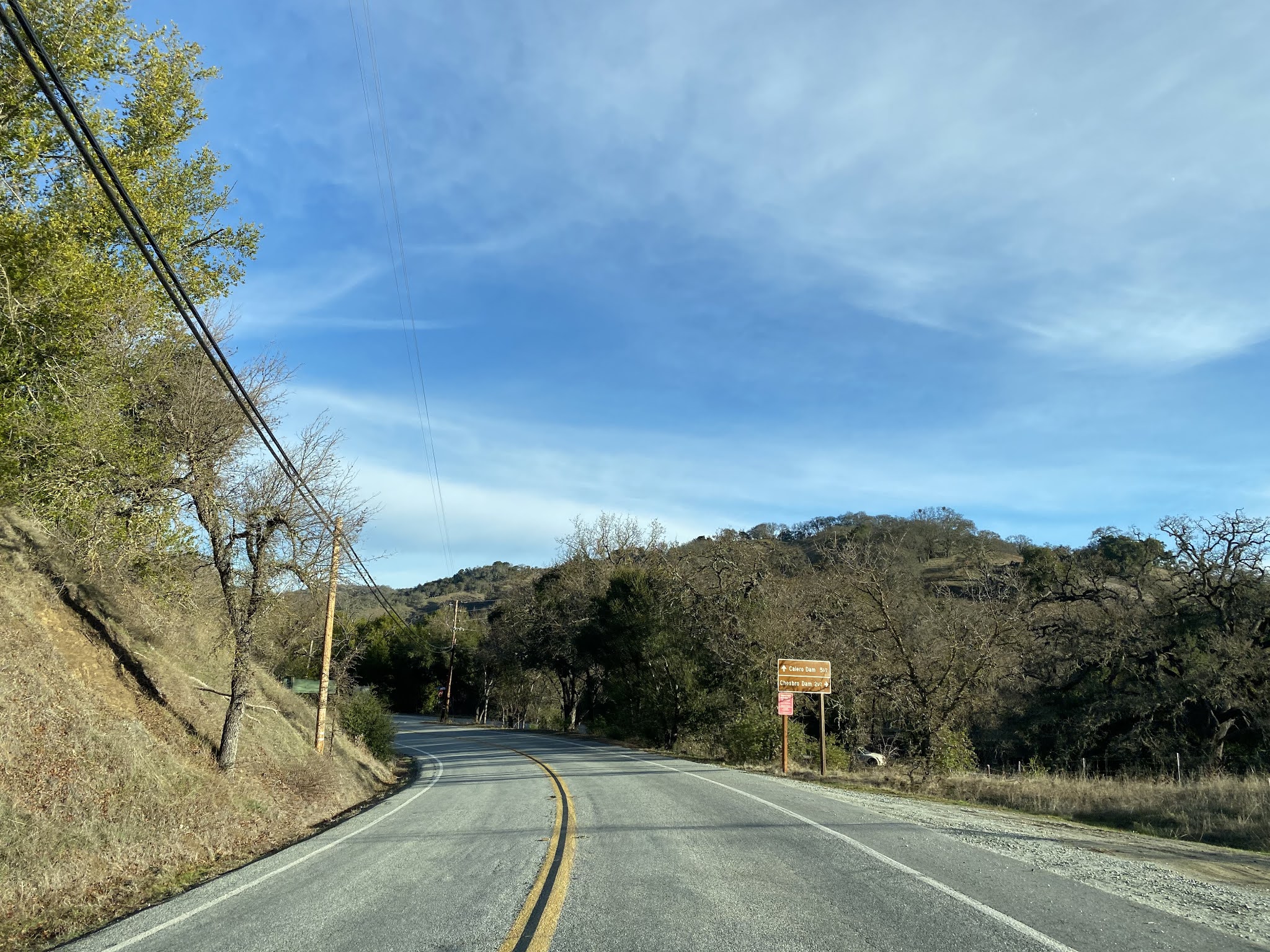 Santa Clara County Route G8 and the New Almaden Quicksilver Mine