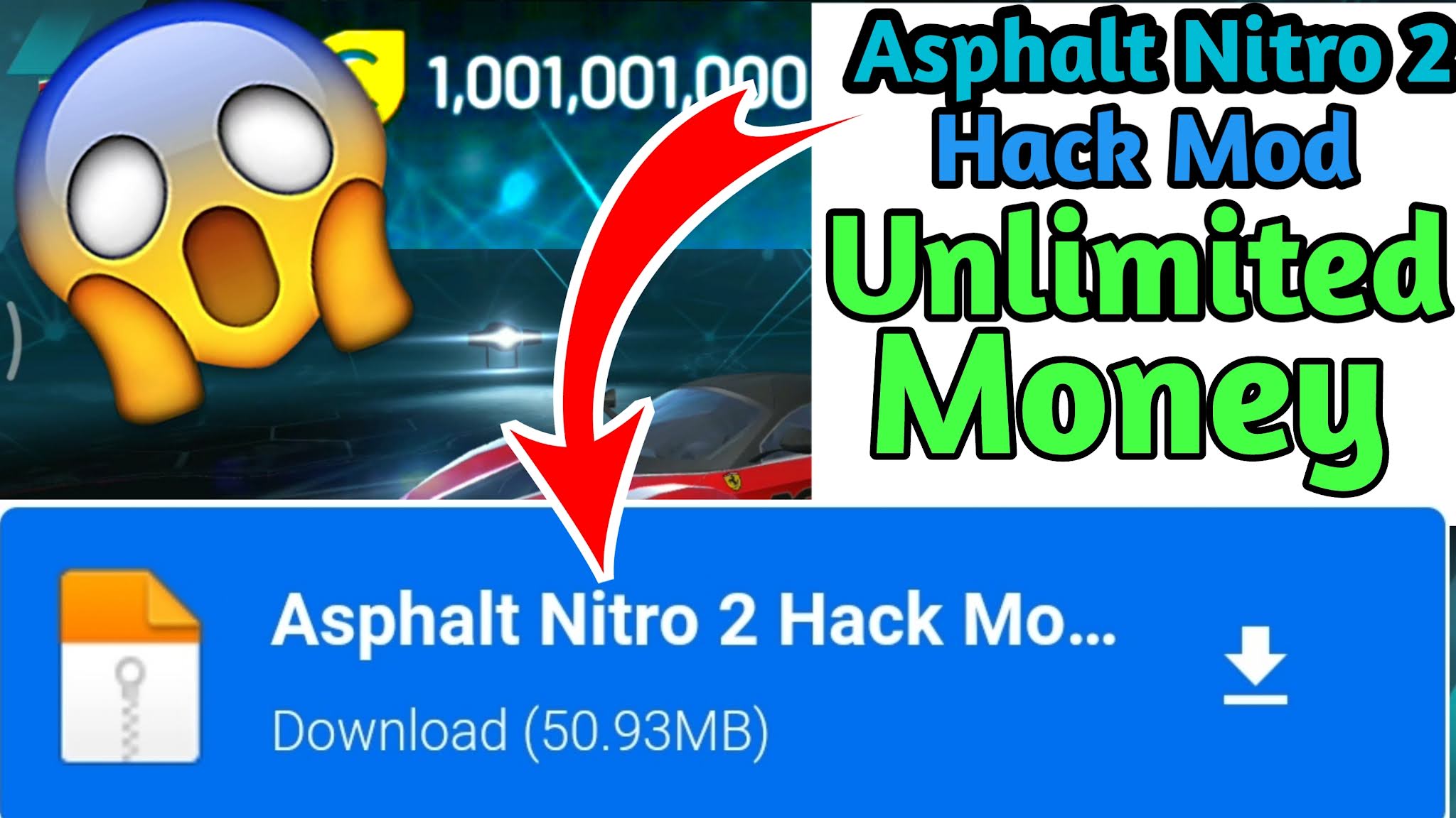 Asphalt Nitro 2 Hack Mod || Unlimited Money || Download Now ...