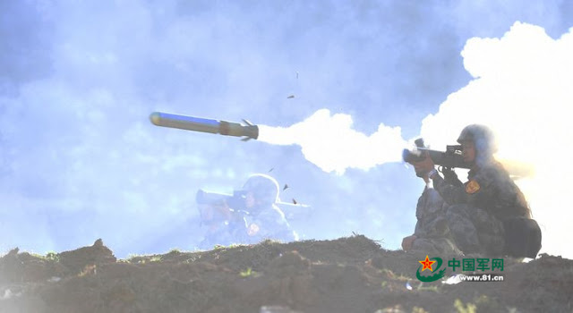 China Defense Blog: Hi res photos of the day: infantry squad PF98A ...